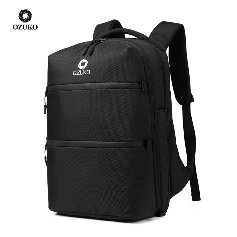 OZUKO 9207 Laptop Backpacks Anti-thief Backpack Male USB Charging Men ...